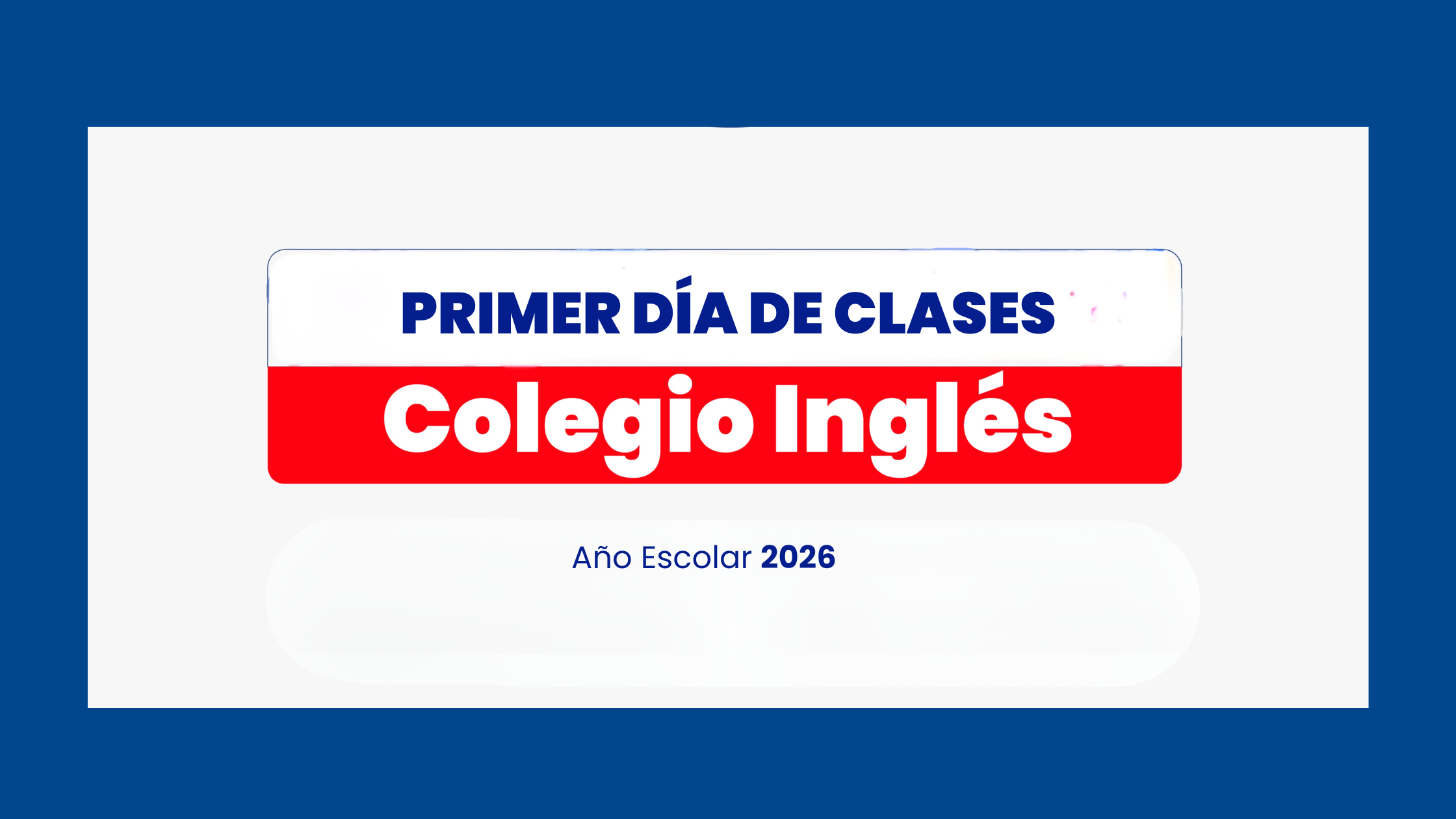 Primer día de clases 2026: un nuevo comienzo lleno de emoción – Colegio